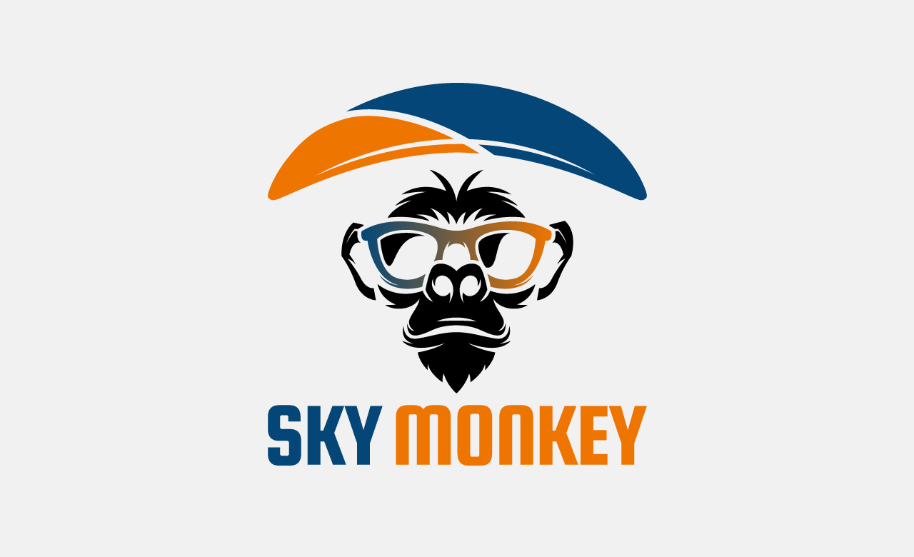 Sky Monkey – Logo Animation – Jiyan Infographics